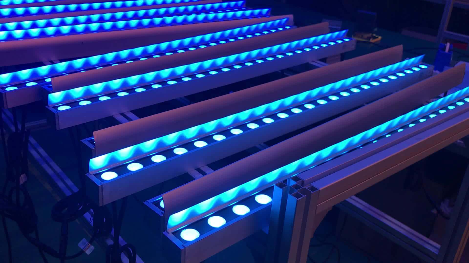 3 Years Warranty Ip66 Waterproof Rgbw Led Wall Washer Light For Wall ...