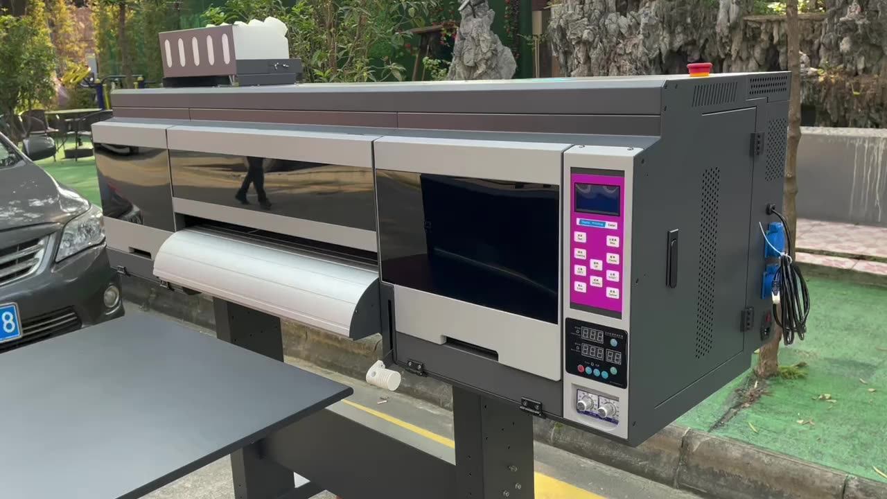 A1 I3200 Dtf Printer 60cm Dtf Printer Machine Heater Customized T Shirt ...