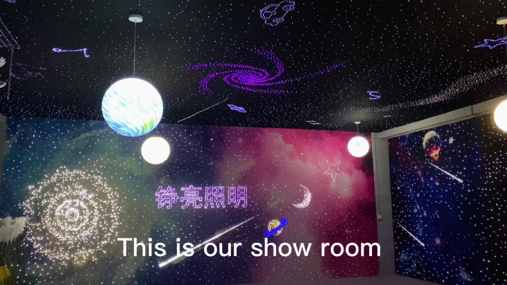 Shooting Star-ceiling Home Star Ceiling Panel Set Multi Color With ...