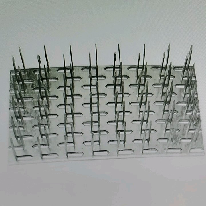 3*4 Inch Galvanized Gang Nail Plate For Wooden Connector Truss Gang ...