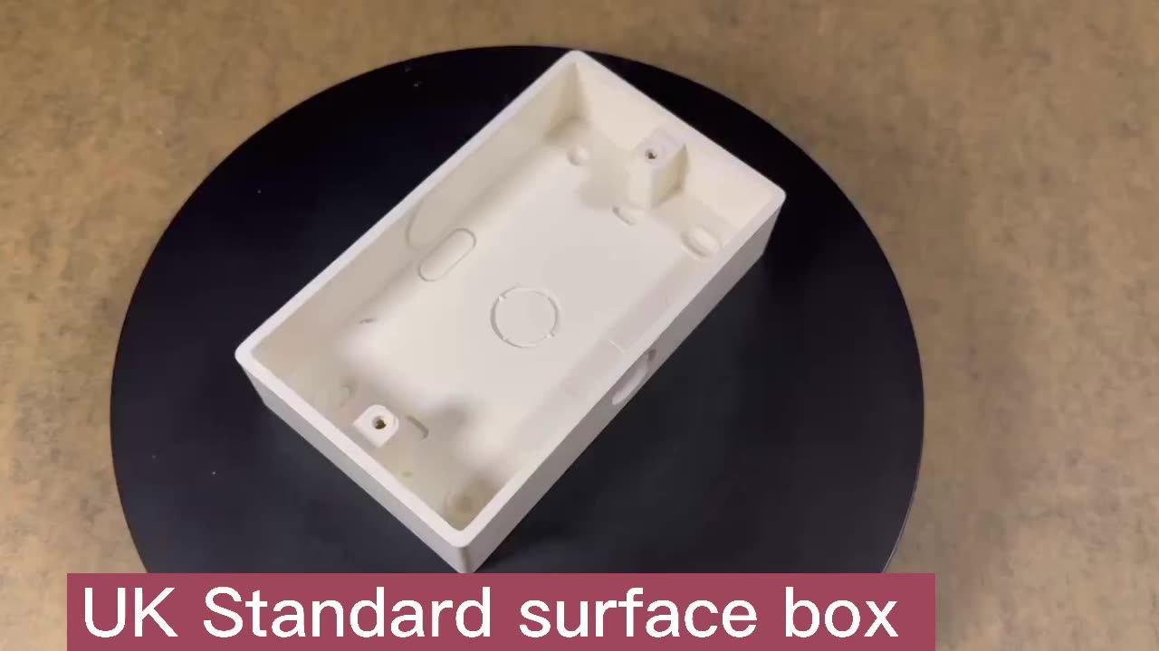 Surface Mounted Explosion Proof Abs Wall Socket Electrical Junction Box ...