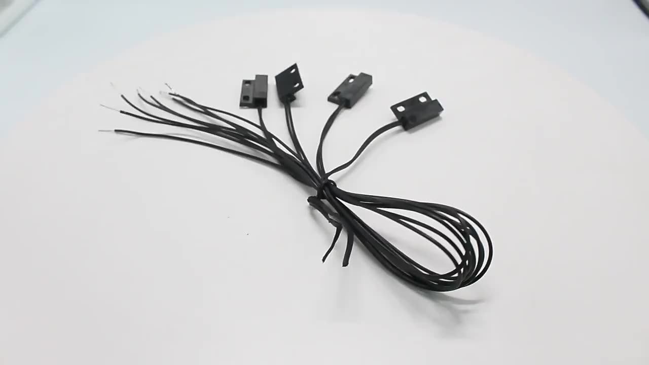 Proximity Sensor Magnetic Reed Switch Hall Effect Home Security System ...