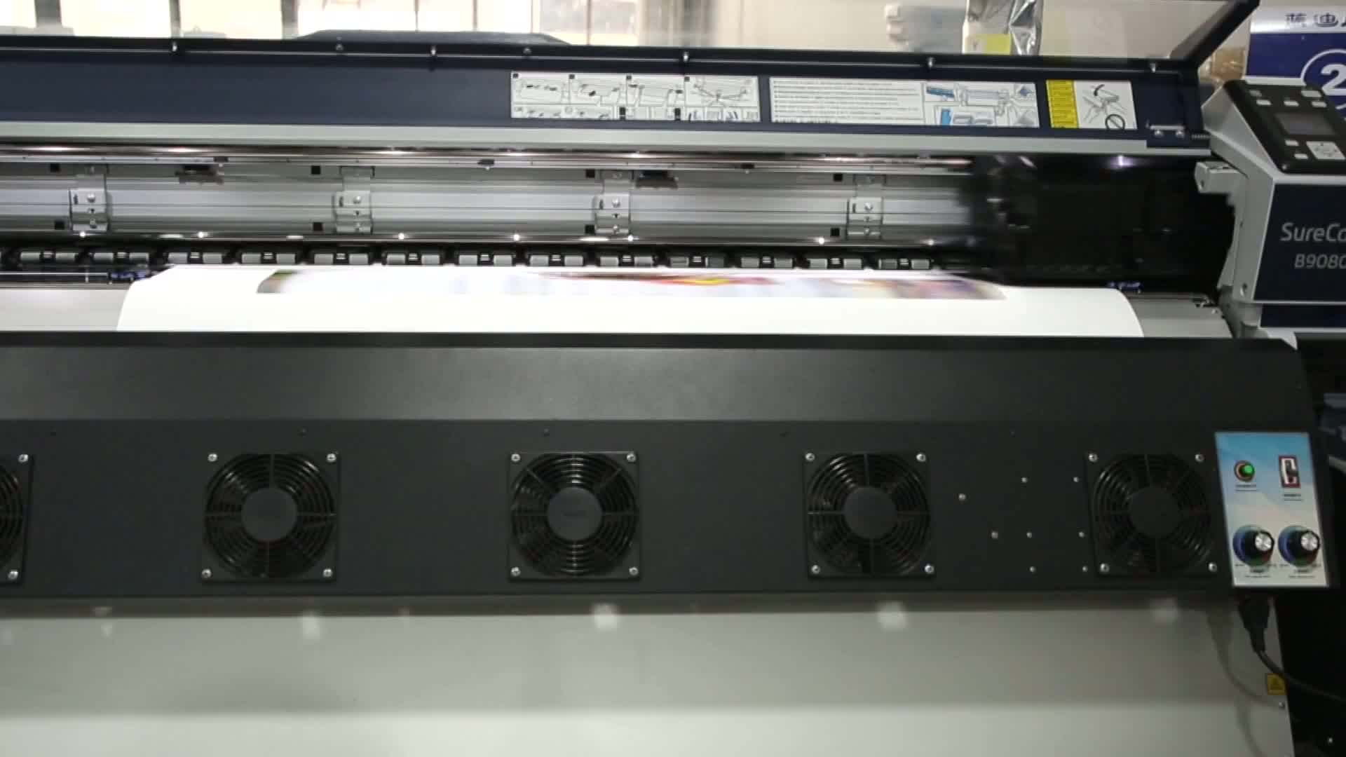 Eco Solvent Self Adhesive Indoor Outdoor Advertising Digital Print ...