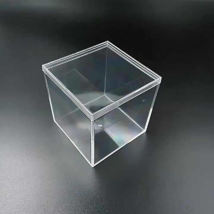 Wholesale Clear Plastic Mini Transparent Sweets Boxes Container For ...