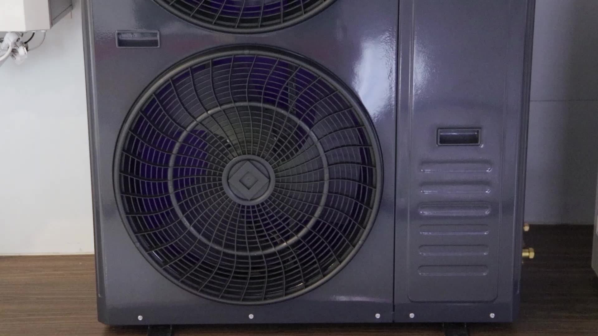 15kw Air To Water Heat Pump Evi Dc Inverter Erp R32 Gas Erp A+++ Wifi ...