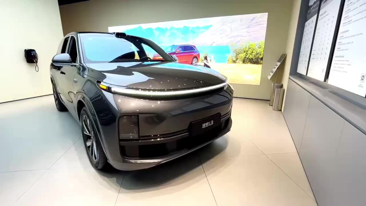 2023 Leadingideal L8 Pro Max Luxury Suv New Electric Hybrid Energy Vehicles Cars Lixiang L8 New ...