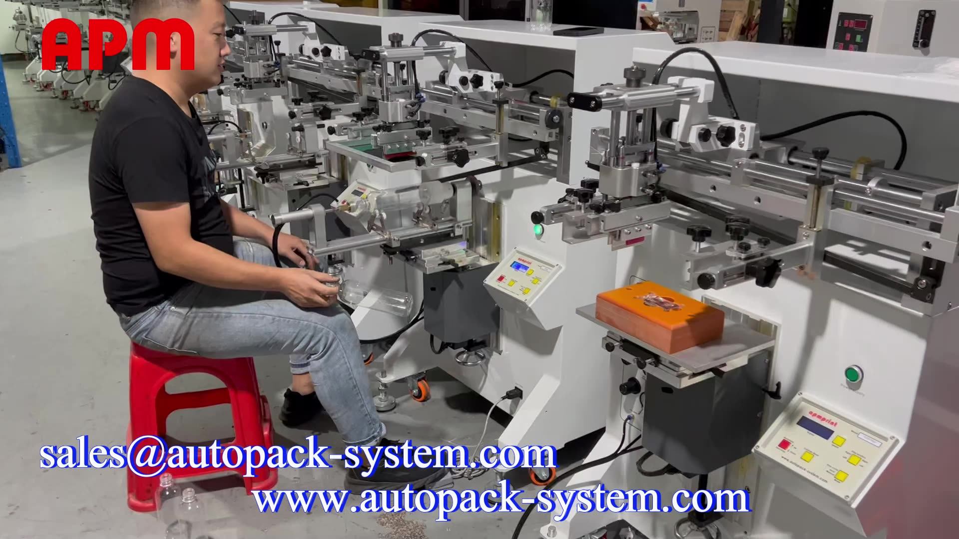 Glass Bottle Cosmetic Bottle Cup Printer Machine Silk Cup Cylindrical ...