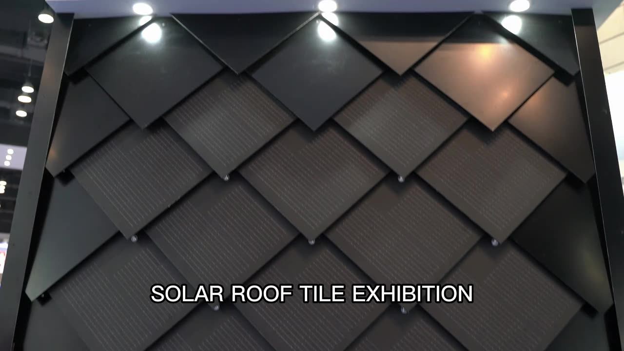 2023 Sangobuild Solar Photovoltaic Roof Tiles Flat 87w High Quality ...