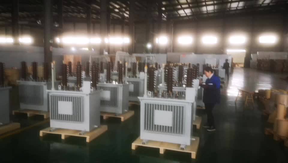 Medium Voltage High Voltage Power Distribution Transformer - Buy 11kv ...