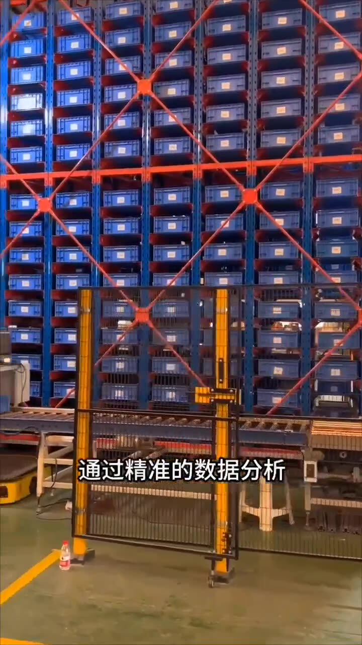 自动化立体仓库智能仓储货架贯通式货架驶入式重型全自动库-阿里巴巴