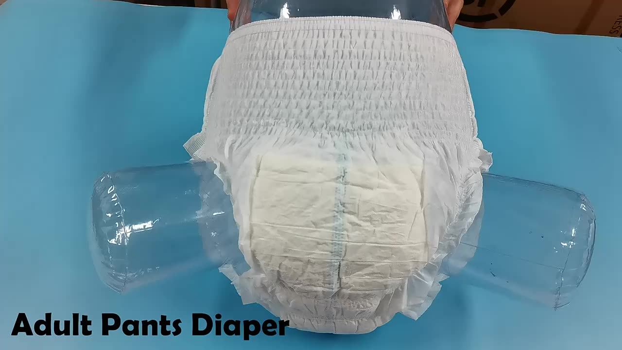 Disposable Adult Absorbent Comfortable Diaper Panty Pad Abdl Adult ...