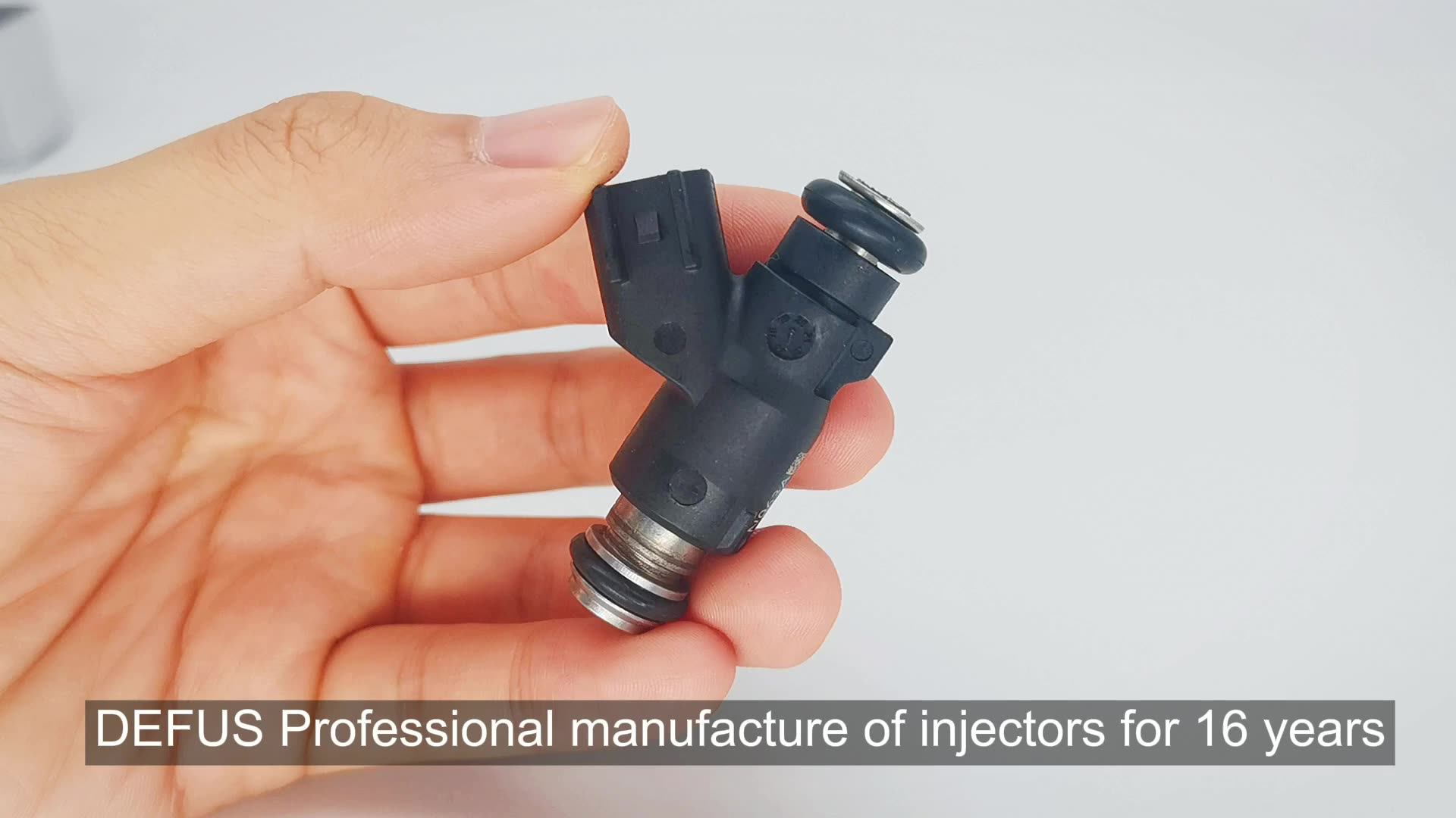 DEFUS Good quality 100% test fuel gasoline injectors OEM 12613411 For ...