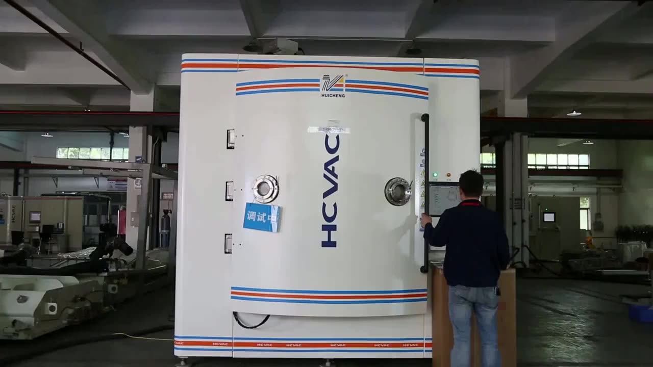 Hcvac Pvd Coating Machine For Stainless Steel,Glass,Ceramic - Buy Pvd ...