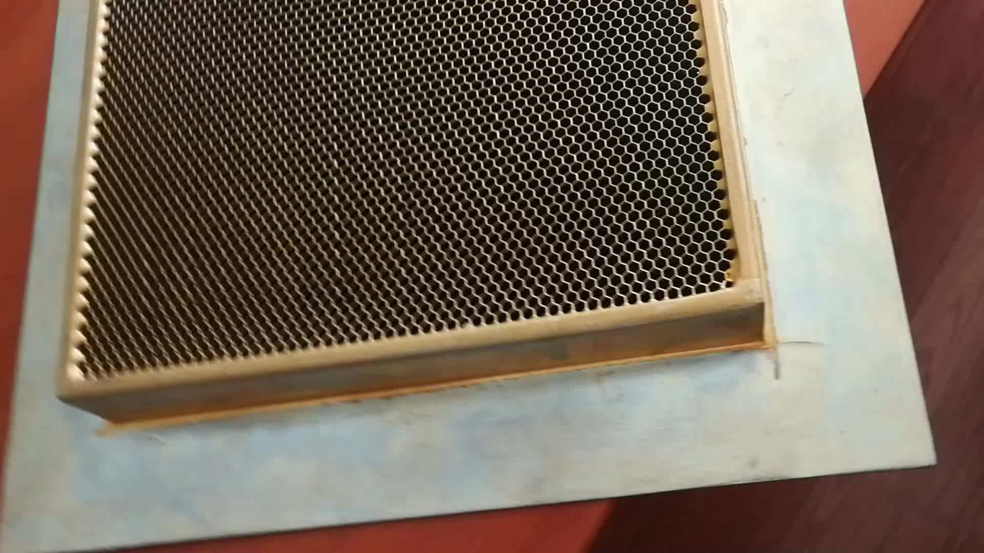 300mm*300 Mm *25mm *5.2 Mm Stainless Steel Honeycomb For ...