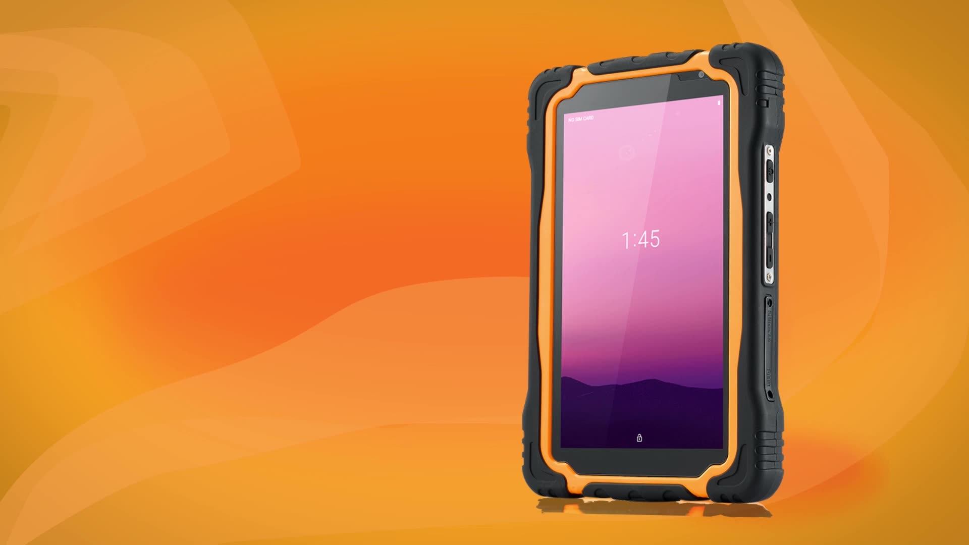 T70l(2021) Drop Resistance Pc Industrial Panel Computer Rugged Tablet ...