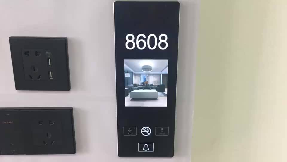 Hotel Rs485 220v Intelligent Smart Light Switch/hotel Smart Light ...