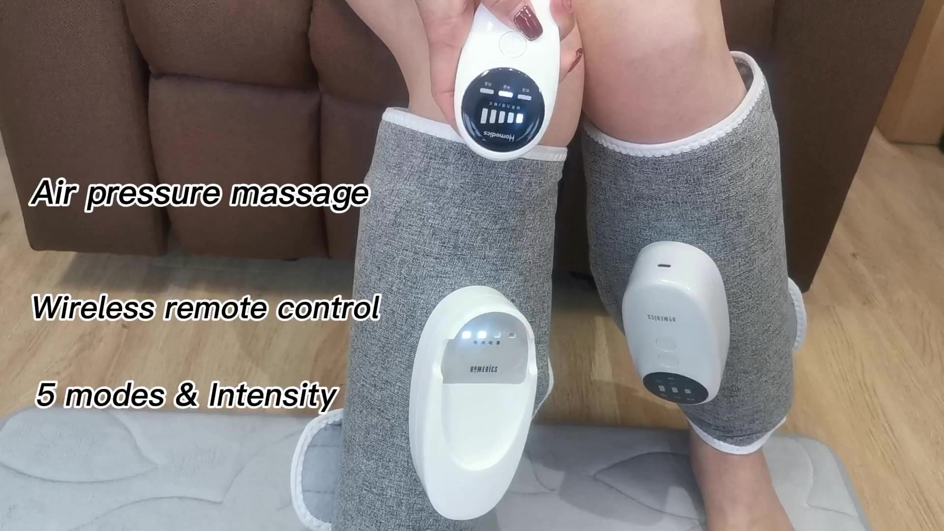 Wireless Calf Massage Air Compression Leg Relax Massage Machine Heated Leg Massager Buy Heated