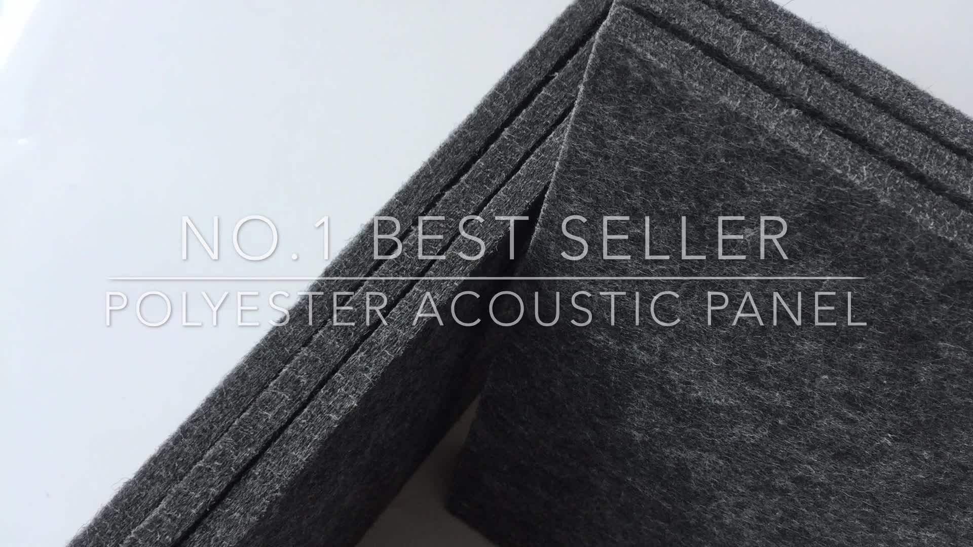 Diy Self Adhesive Pet Felt Acoustic Panels High Density Sound Absorbing ...