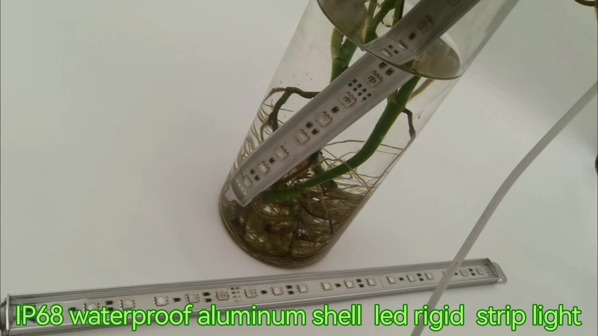 Ip68/ip67 Waterproof Aluminum Shell Led Rigid Strip Light 30cm 40cm ...