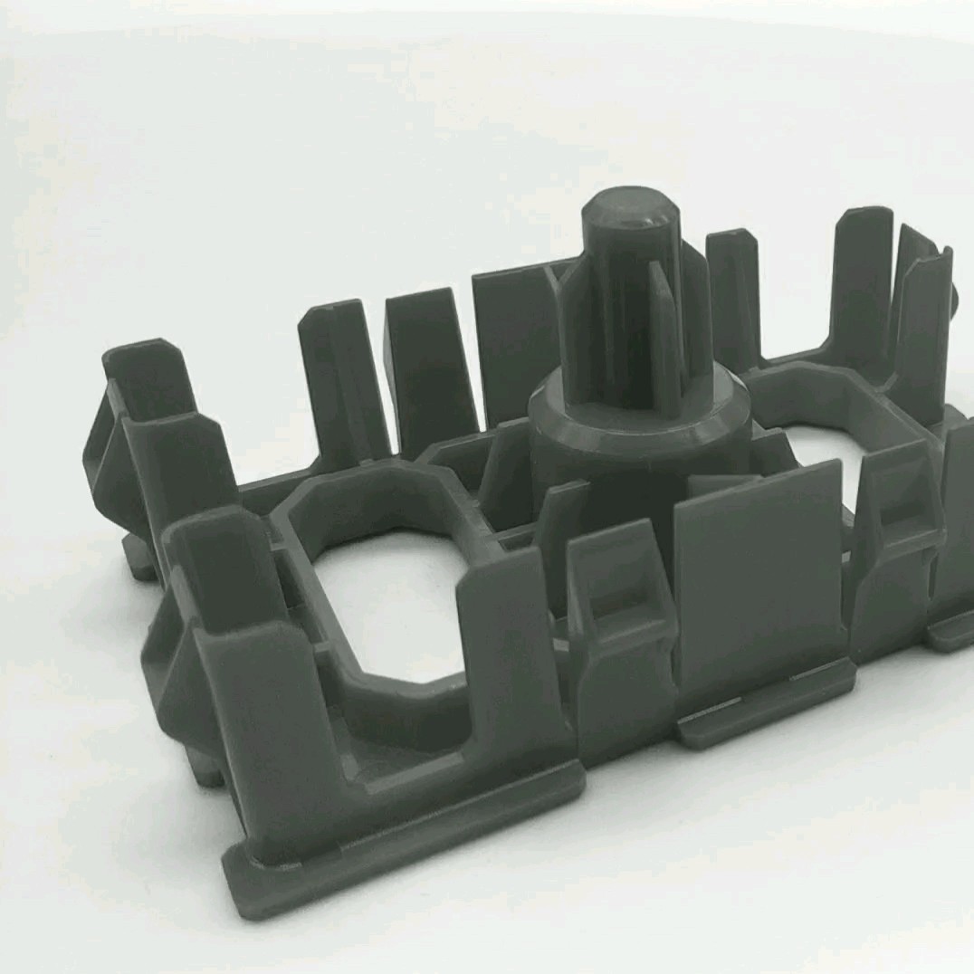 Oem Pp Auto Parts The Front Baffle Plastic Injection Mould Parts - Buy ...