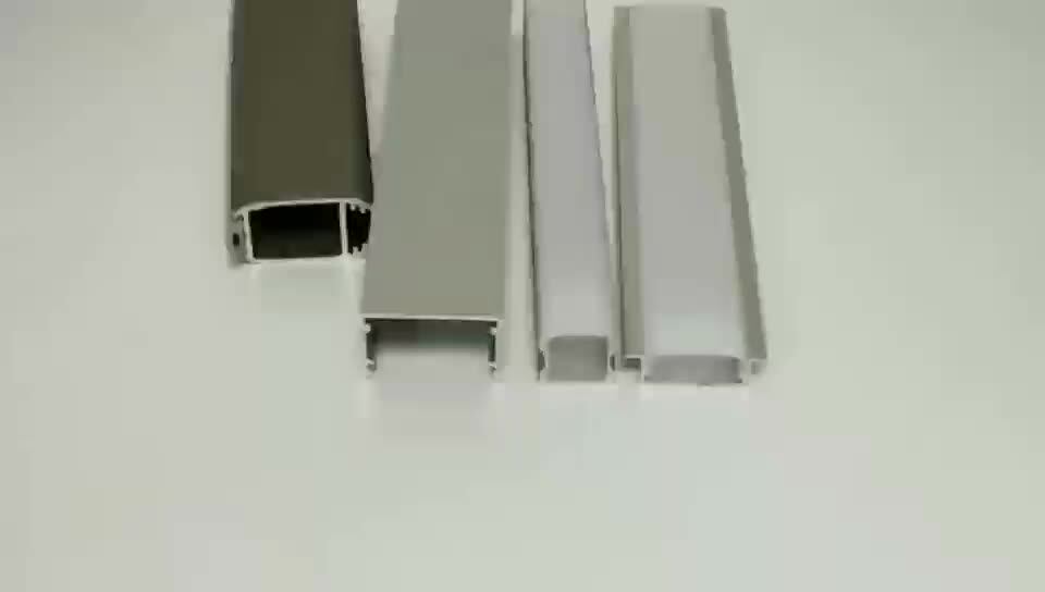 Billboard Bendable Led Strip Lights Bar Channel Black Aluminum Profile ...