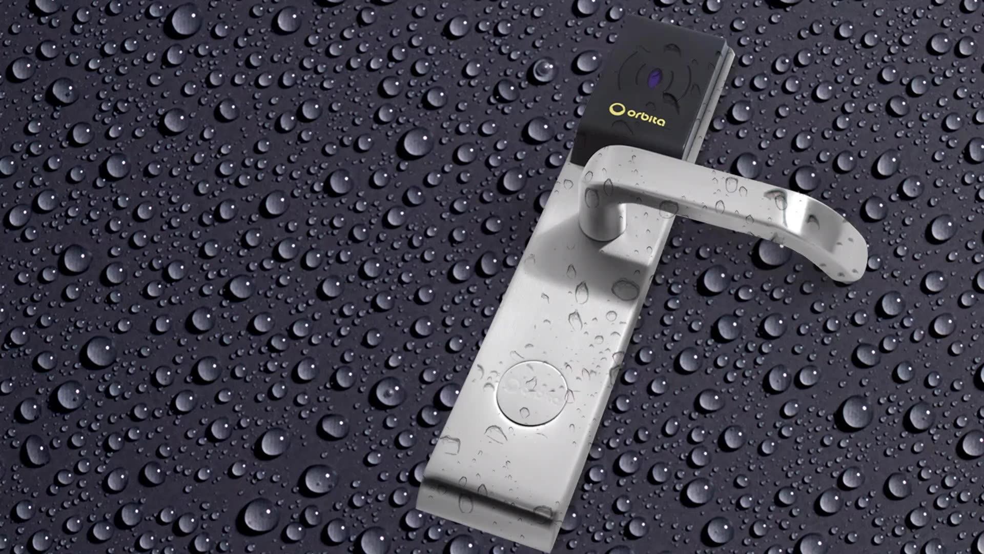 Orbita Waterproof Battery 125khz Rf Rfid Hotel Smart Key Less Key Card ...