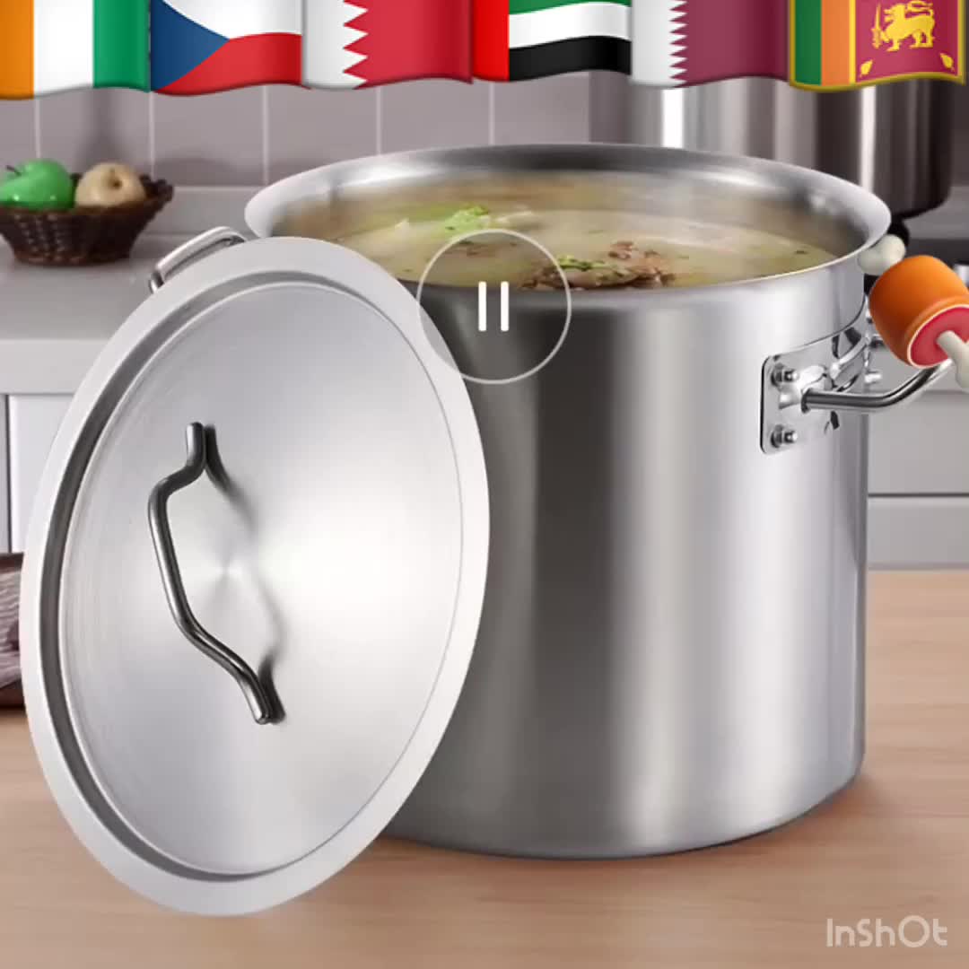 Hotel Kitchen Canteen Hospitality Tools Catering Commercial Big Size 18 ...