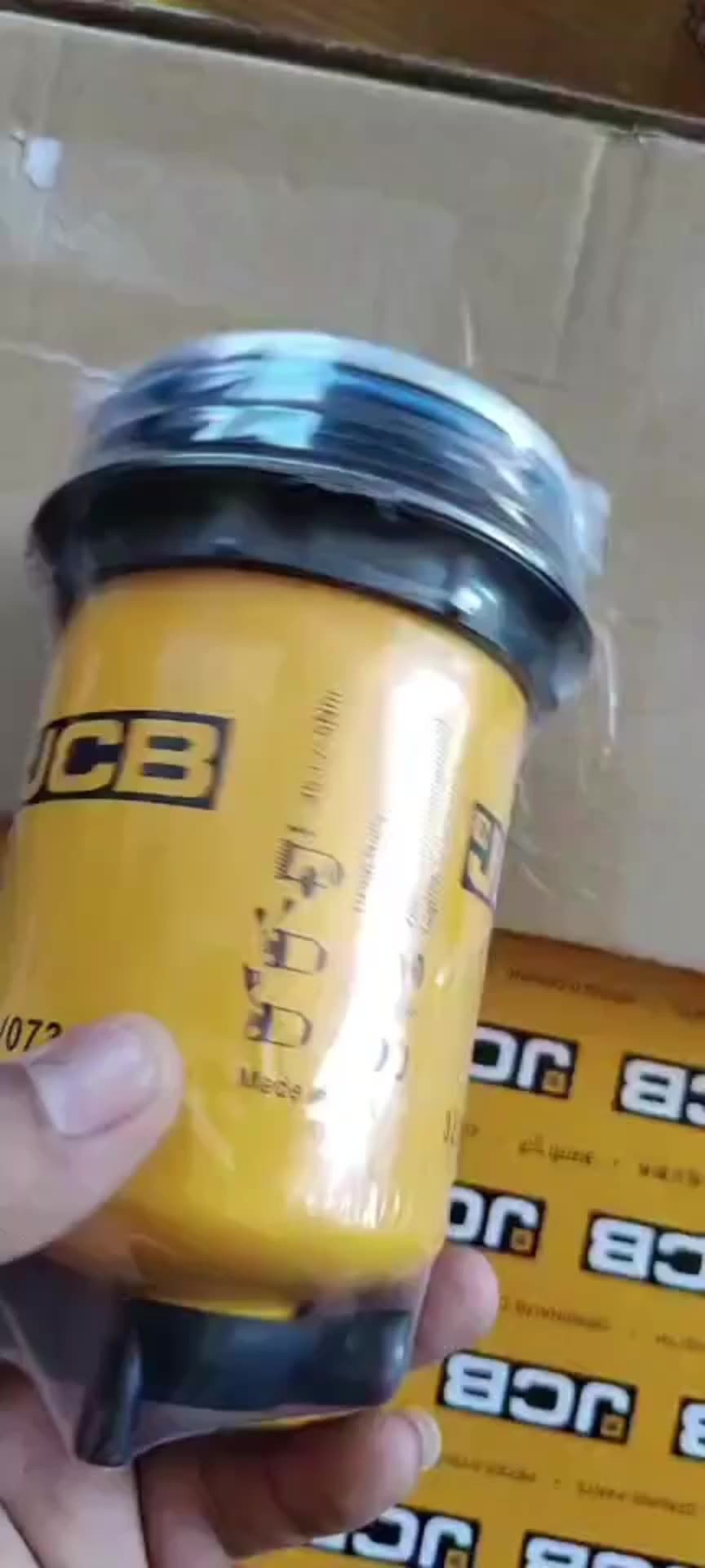 Excavator Engine Fuel Water Separator Filter Assembly P564430 320/07394 ...