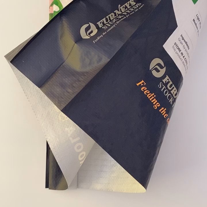 Bopp Laminated Sack Plastic Jute Pp Woven Bag For Rice Grains Wheat ...