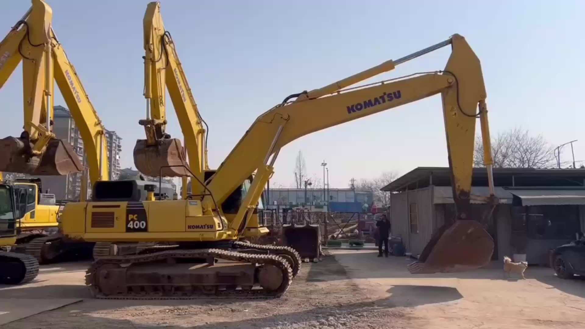 Used Komatsu Pc400 Hydraulic Crawler Excavator Pc400-7 Pc400-8 Tracked ...