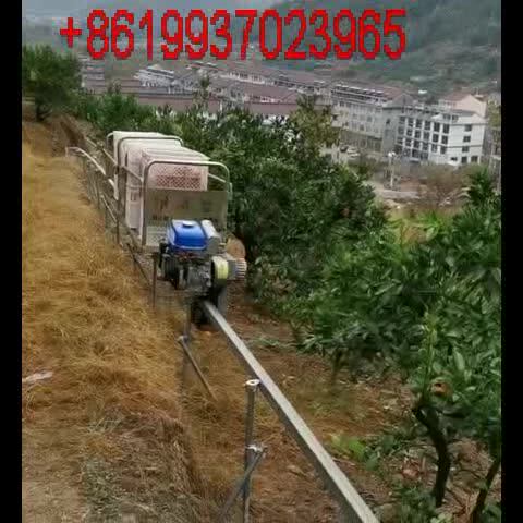 Hot Sale Agricultural Hill Monorail Rail Transporter/agricultural Rail ...