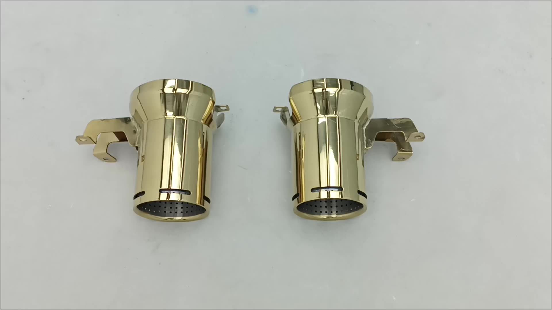 Exhaust Tips For Lamborghini Aventador Svj Stainless Steel Tail Mouth ...