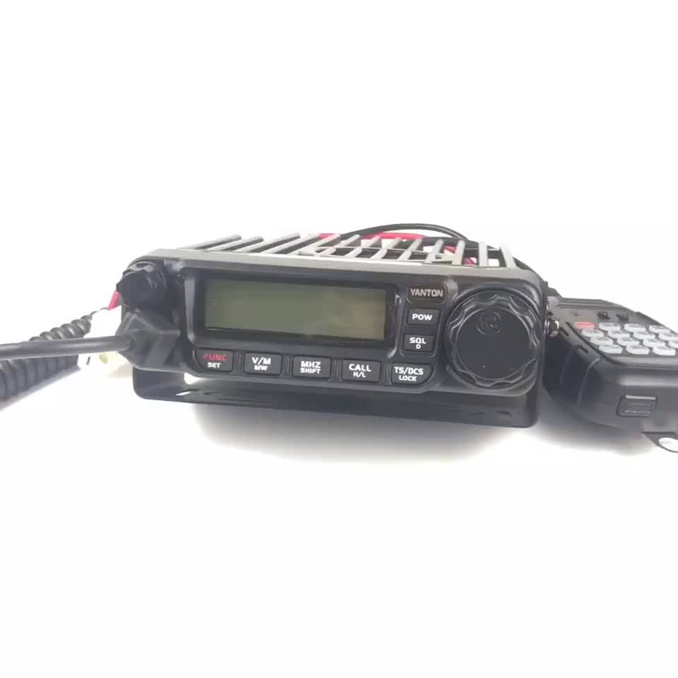 Chinese 50 Watts Vhf Uhf Mobile Radio(yanton Tm-8600) - Buy Chinese 50 ...