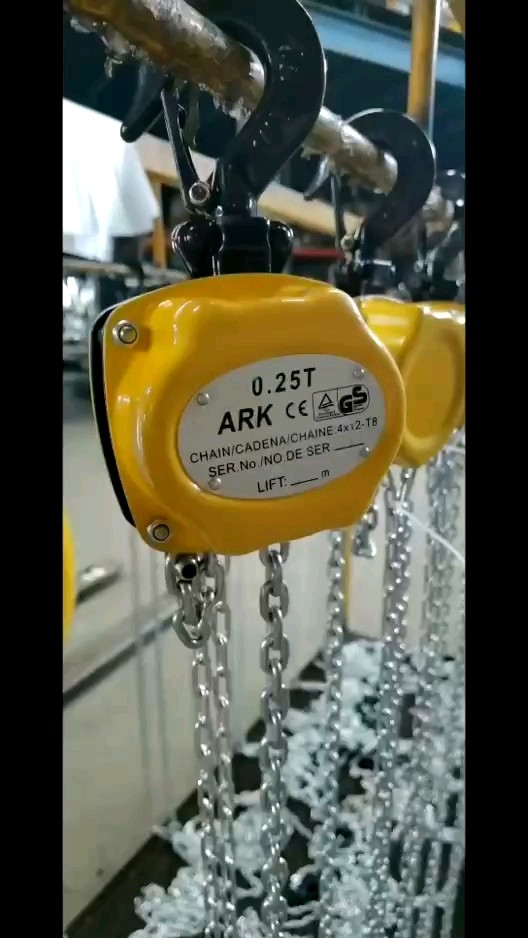 Different Kinds Of Chain Hoist/block With Durable Quality And ...