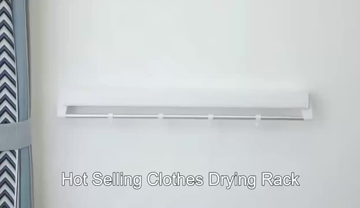 Ownswing Foldable Outdoor And Indoor Drying Rack Wall Mounted ...