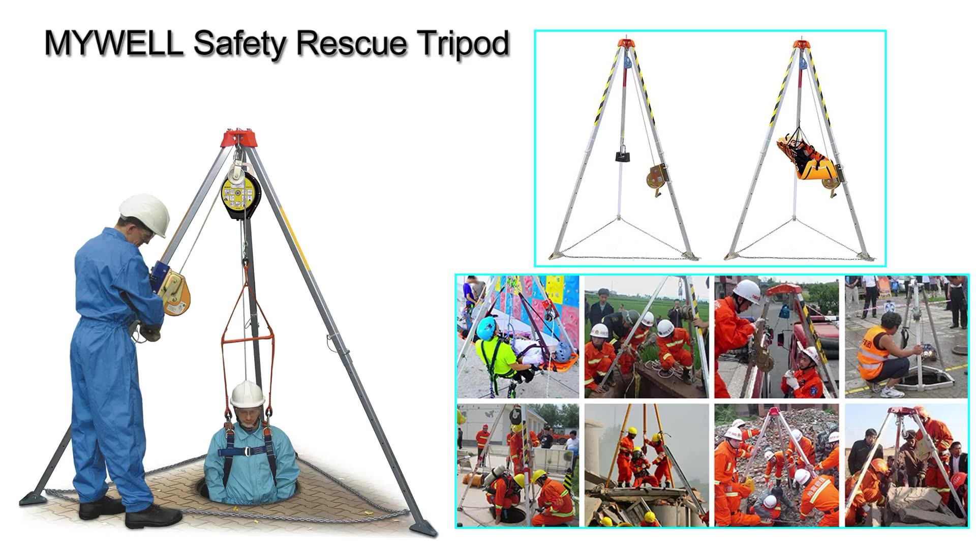 M-st01 Confined Space Rescue Tripod For Confined Space - Buy Rescue ...