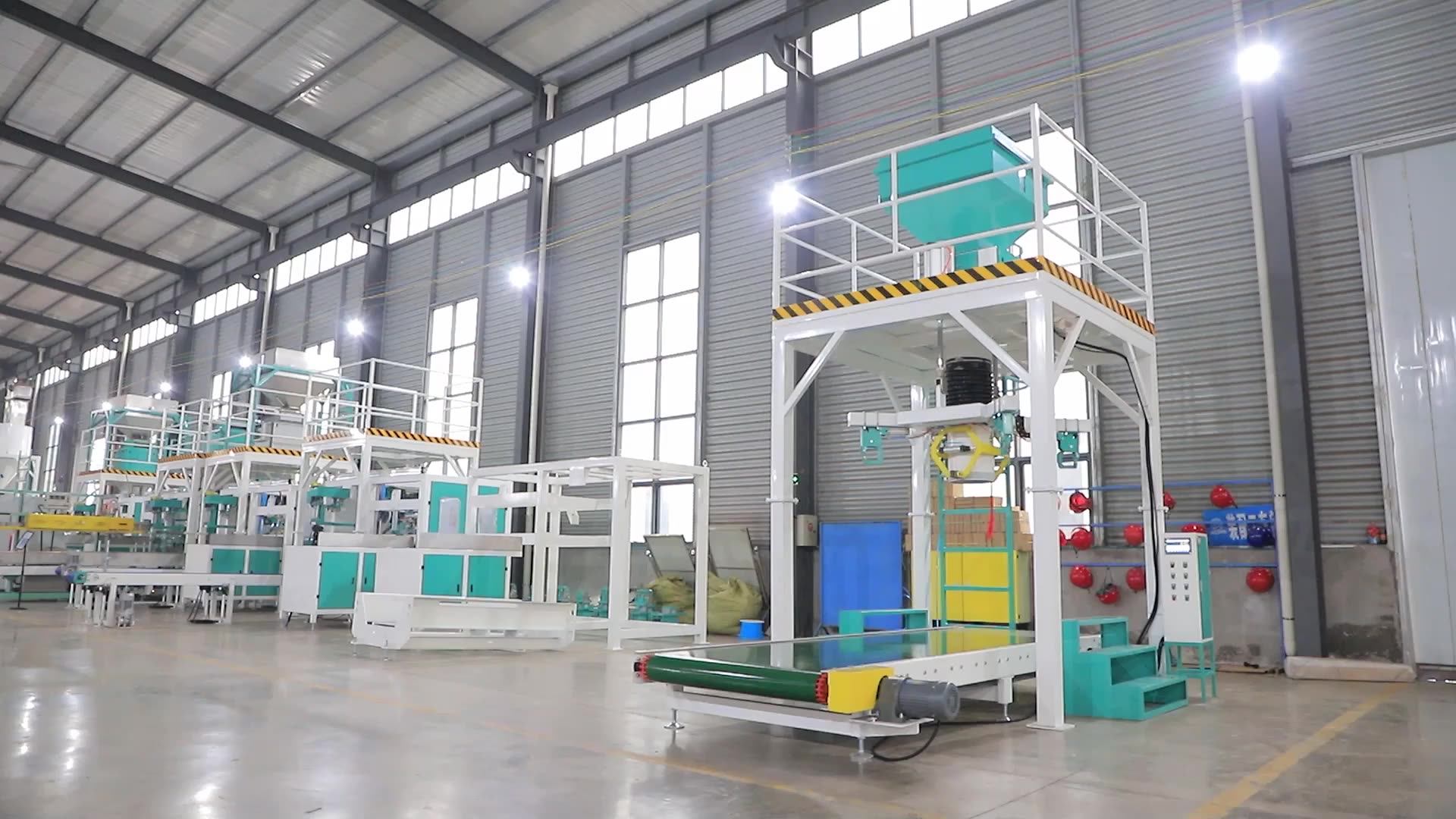 Full Automatic Jumbo Bag 500kg 1000kg Grain Beans Corn Maize Filling ...