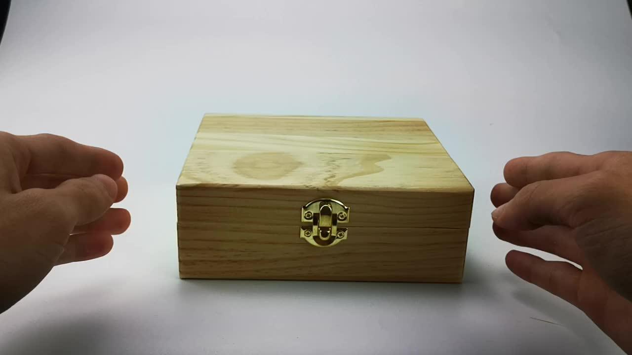 Tobacco Smoke Portable Rolling Tray Wooden Stash Box Herbal Weed Pipe ...