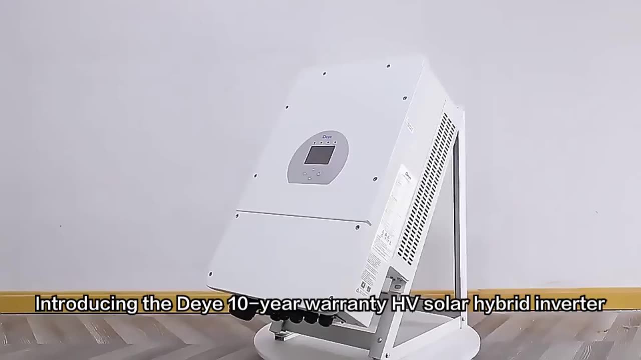 Deye Hybrid Inverter Deye16kw Single Phase Sun-16k-sg01lp1-eu Deye Off ...