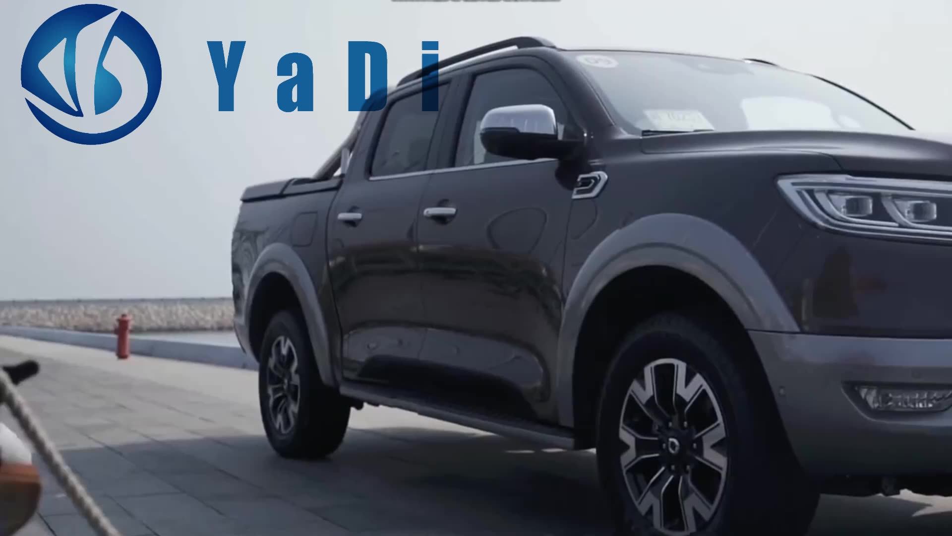 Four Wheels Drive Poer Truck Great Wall Changcheng Pao New Pickup ...