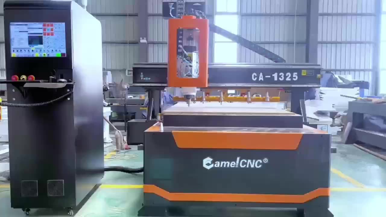 1325 2030 Atc Spindle Cnc Router 3 Axis 2000x3000mm Wood Router 3d Wood ...