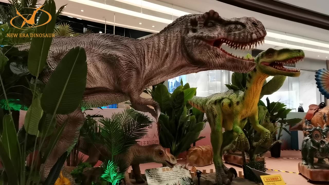 Outdoor Life Size T-rex Dinosaur Animatronics For Jurassic Park - Buy Animatronic Dinosaur ...