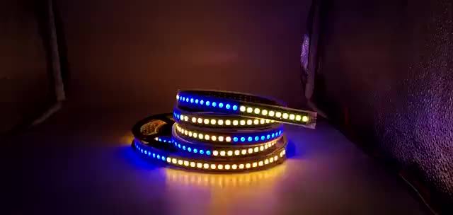 Ws2812b Led Strip 5050 Rgb 5v 30/60/144led Pixels Ws2812 Ic Addressable ...