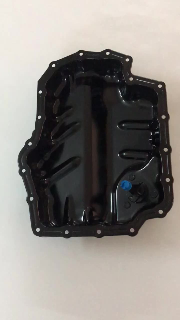 04E103600G 04E907660C 04E103602B Oil Wet Sump Pan With Sensor for VW ...