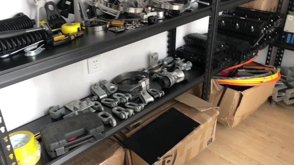 Adss Tangent Clamp Single Layer Preformed Rods Suspension Clamp For ...