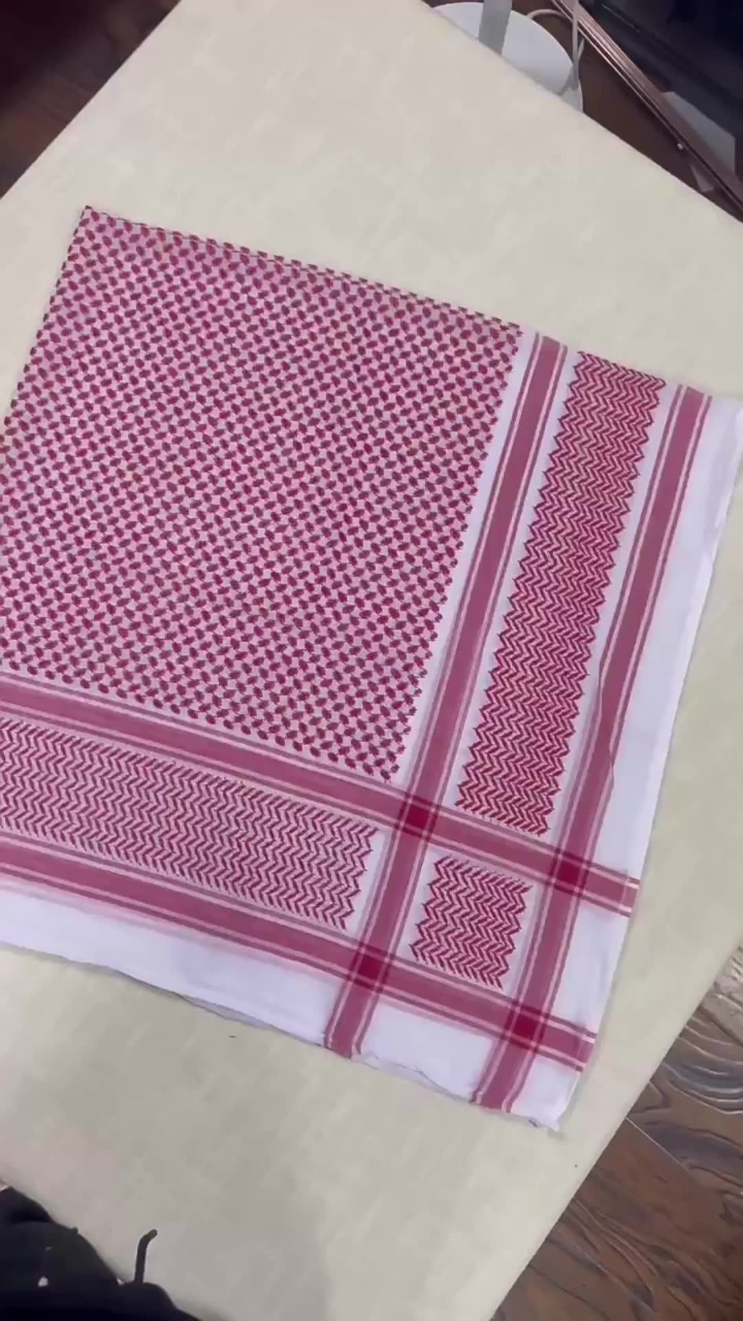 Custom Keffiyeh Palestine Wrap 55 Inches Islamic Mens Scarf Shemagh Man ...