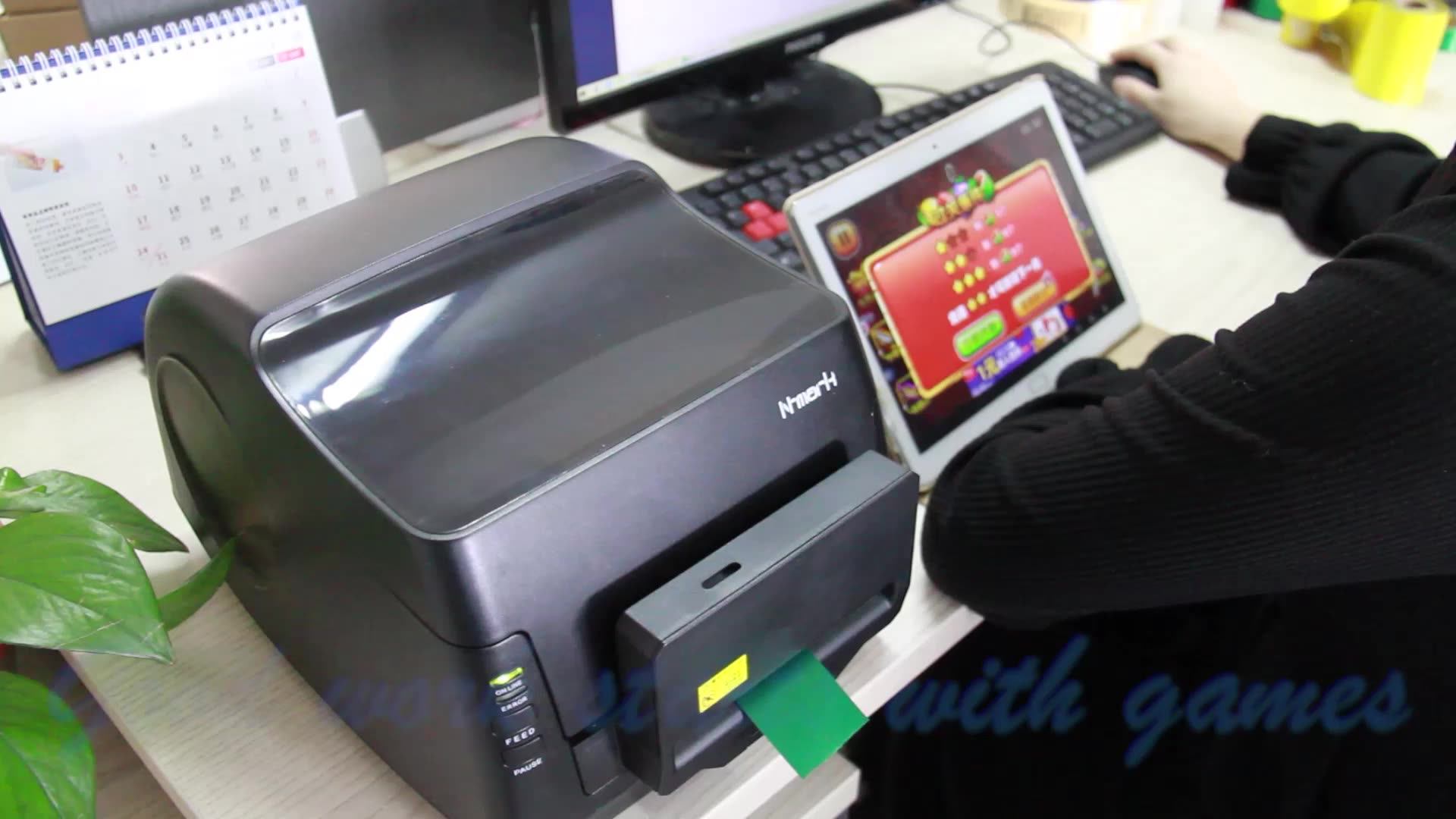 N-mark Digital Funeral Satin Ribbon Printing Machine,Hot Foil Printing ...