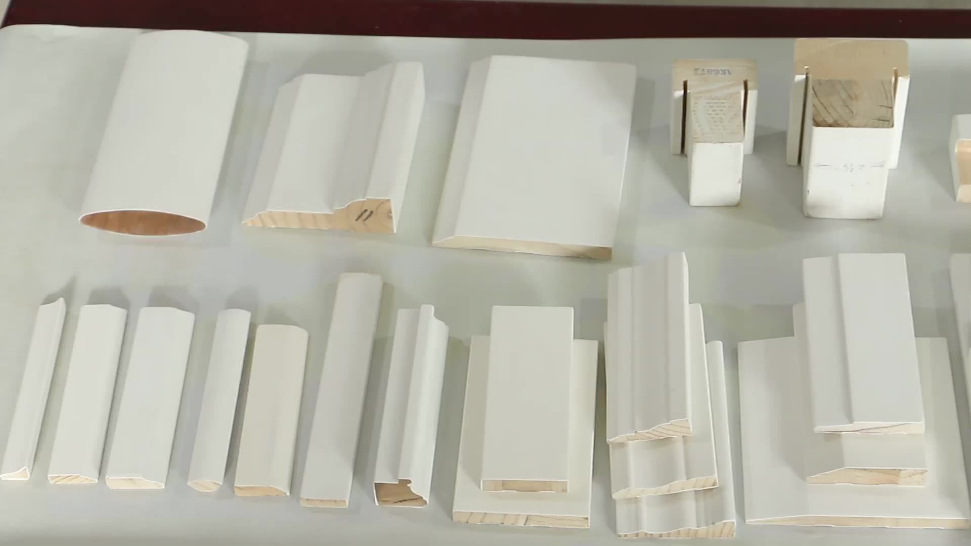 Modern Water Proof Timber White Primed Wall Mdf Skirting Boards ...