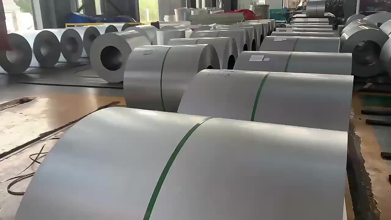 Ral Color 0.12mm Az200 Full Hard Zinc Coating Gi Regular Spangle Full ...