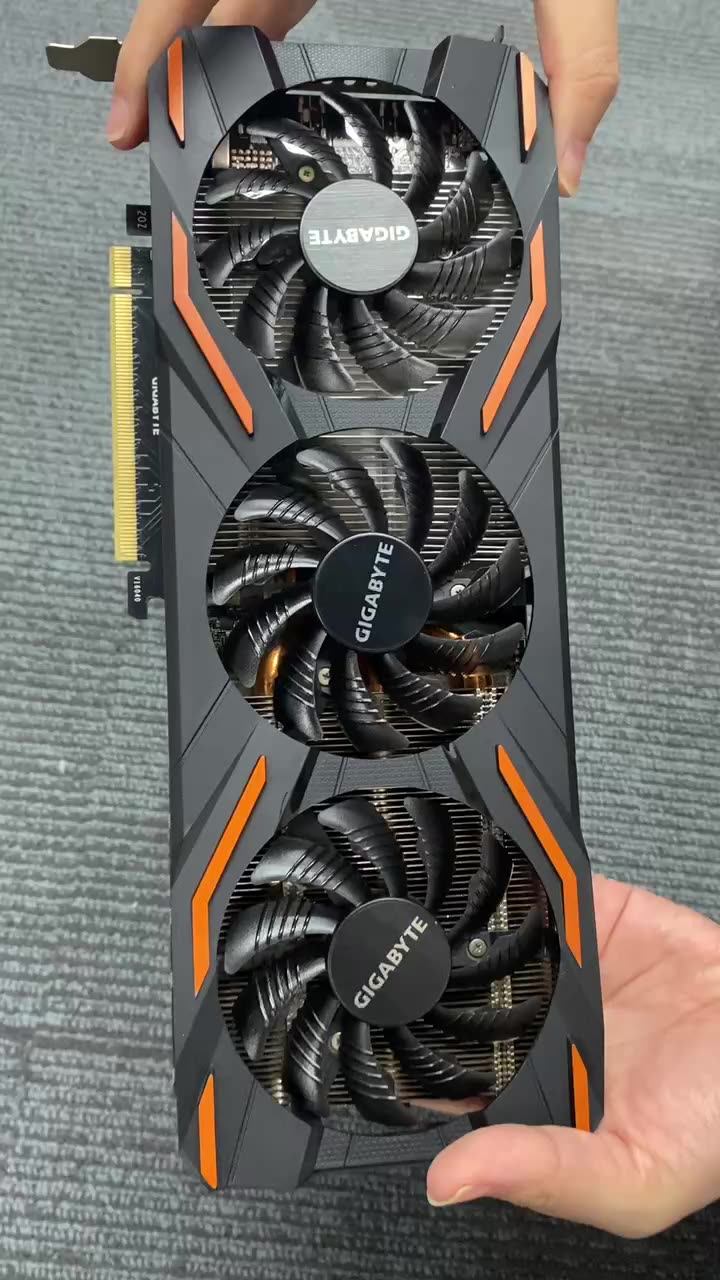 Gigabyte 3x Graphics Card P104-100 8gb 256bit For Desktop Rigs Gpu Card ...